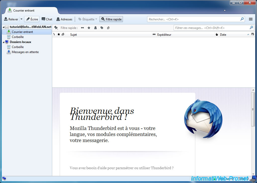 Create an e-mail server on Windows Server - Windows Server - Tutorials - InformatiWeb Pro